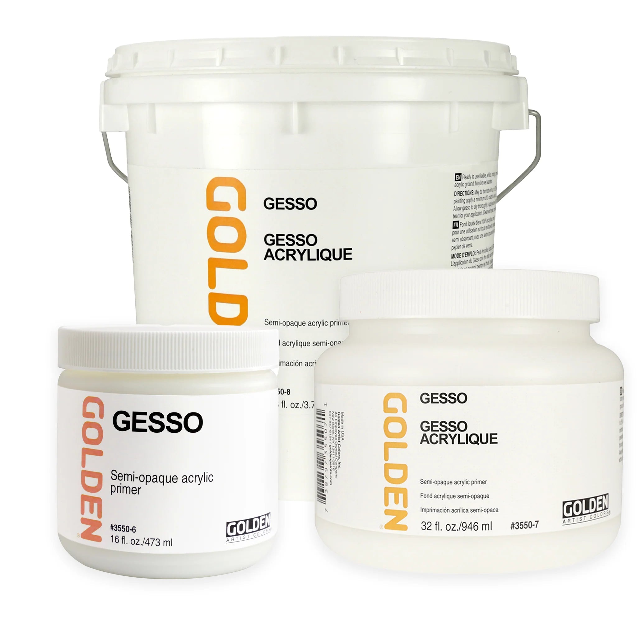 Gesso – Color Theory Art Surfaces
